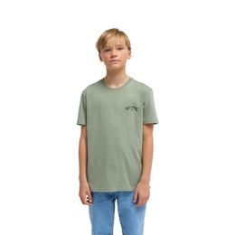 Billabong Jungen T-Shirt "Arch Wave", gr&uuml;n, Gr. M, Obermaterial: 100% Baumwolle., Shirts