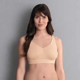 Damen Soft-BH, ANITA SINCE 1886, Gr. S, beige, Obermaterial: 97% Polyamid, 3% Elasthan, clean, unifarben, BHs, nahtlos, bequem, weich, ohne B&uuml;gel,