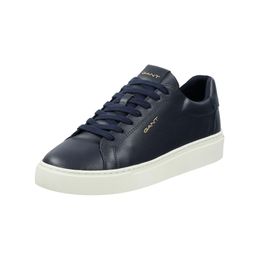 Gant Herren Sneaker "Gant Sneaker Glattleder", Gr. 44, blau, Glattleder, Schuhe