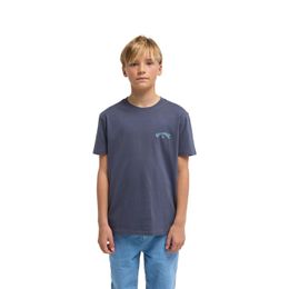 Billabong Jungen T-Shirt "Arch Wave", blau, Gr. L, Obermaterial: 100% Baumwolle., Shirts
