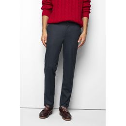MEYER Herren Chinohose "M5 Move 2-6510", blau, Gr. 38, uni, Obermaterial: 56% Polyester PES. 40% Viskose CV. 4% Elasthan EL., Hosen, M5 Serie