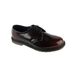 Dr. Martens Sportlicher Schn&uuml;rschuh 'Mayfare 3 Eye' Herren Gr&ouml;&szlig;e 45 dunkelrot