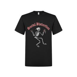 Social Distortion Shirt 'Social Distortion Vintage Kelly T-Shirt' Herren Gr&ouml;&szlig;e XXL schwarz