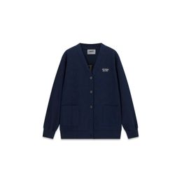 Guess Strickjacke Damen Gr&ouml;&szlig;e XL dunkelblau / wei&szlig;