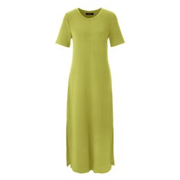 Aniston Casual Kleid Damen Gr&ouml;&szlig;e 46 kiwi Sommerkleid