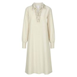 Madeleine Mode Madeleine Kleid Damen Gr&ouml;&szlig;e 44 transparent / offwhite Sommerkleid