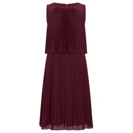 Apart Kleid Damen Gr&ouml;&szlig;e 46 weinrot Sommerkleid