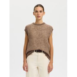 Selected Pullunder Damen Gr&ouml;&szlig;e XS schoko