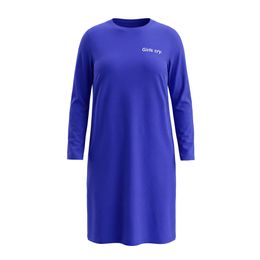 Studio Untold Kleid Damen Gr&ouml;&szlig;e 42/44 indigo / wei&szlig; Sommerkleid