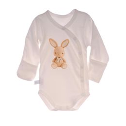 La Bortini Strampler/Body M&auml;dchen Gr&ouml;&szlig;e 56/62 creme