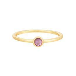Glanzst&uuml;cke M&uuml;nchen Glanzst&uuml;cke M&uuml;nchen Ring Damen Gr&ouml;&szlig;e 54 goldgelb / rosa