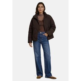 Zero Damen Steppjacke "Damen mit Stehkragen", braun, Gr. 38, Obermaterial: 100% Polyamid. Futter: 100% Polyamid, Jacken