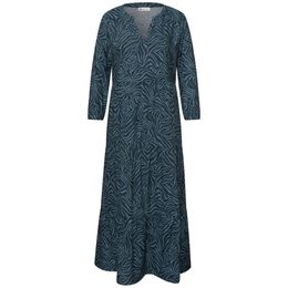 Street One Kleid Damen Gr&ouml;&szlig;e 38 gr&uuml;n / tanne Sommerkleid