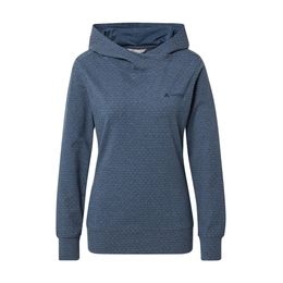 Vaude Sportsweatshirt 'TUENNO' Damen Gr&ouml;&szlig;e S marine / hellblau / wei&szlig;