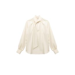 KOTON Bluse Damen Gr&ouml;&szlig;e M offwhite