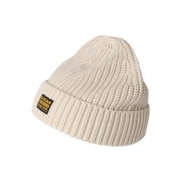 G-Star Raw G-star M&uuml;tze Herren Gr&ouml;&szlig;e 55/60 braun / gelb / wei&szlig;