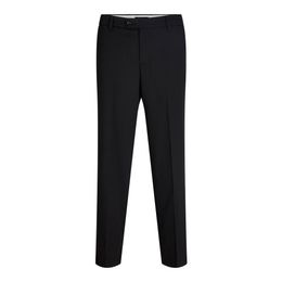 Jack & Jones JACK & JONES Herren Chinos "JPSTKARL TOBY CHINO RET", schwarz, Gr. 32, Web, Obermaterial: 82% Polyester, 16% Viskose, 2% Elasthan, Hosen, Materialmix