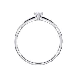 ONE ELEMENT Ring Damen Gr&ouml;&szlig;e 55 silber