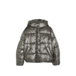 Bershka Winter Jacket female size XS Black