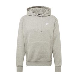 Nike Sportswear Sweatshirt 'Club Fleece' Herren Gr&ouml;&szlig;e XS graumeliert
