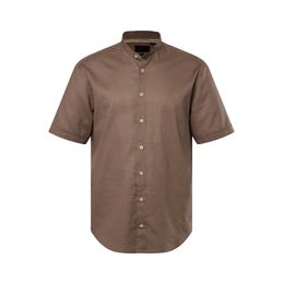 JP1880 Button Up Shirt male size XXL Brown