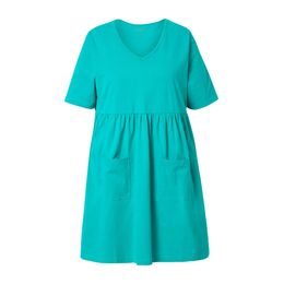 Ulla Popken Kleid Damen Gr&ouml;&szlig;e 46/48 mint Sommerkleid