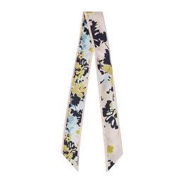comma, COMMA Tuch Damen Gr&ouml;&szlig;e One Size navy / pastellblau / oliv / rosa