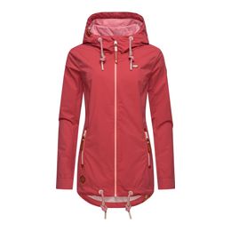 Ragwear &Uuml;bergangsjacke 'Zuzka' Damen Gr&ouml;&szlig;e XXL rot Sommerjacke
