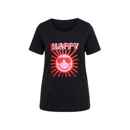 Angel of Style Shirt Damen Gr&ouml;&szlig;e XXXL mischfarben / schwarz