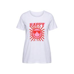 Angel of Style Shirt female size 6XL Pink / Red / White