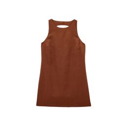KOTON Kleid Damen Gr&ouml;&szlig;e 42 braun Sommerkleid