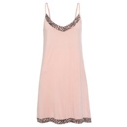 Lascana Negligee female size 32/34 Pink / Black