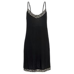 Lascana Negligee female size 44/46 Ecru / Black