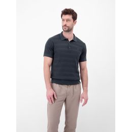 Lerros Unifarbenes Poloshirt, 100 % Baumwolle Herren Gr&ouml;&szlig;e S navy
