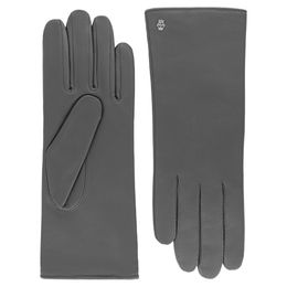 Roeckl Full Finger Gloves 'HAMBURG' female size L/XL Stone