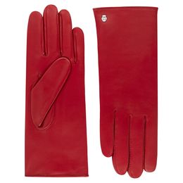 Roeckl Lederhandschuhe 'HAMBURG' Damen Gr&ouml;&szlig;e S/M rot