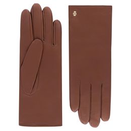 Roeckl Lederhandschuhe 'HAMBURG' Damen Gr&ouml;&szlig;e S/M braun