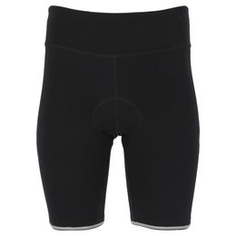Endurance Sportshorts 'Juvel' Damen Gr&ouml;&szlig;e XXXL schwarz / silber