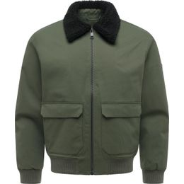 Ragwear Herren Outdoorjacke "Newys Y", gr&uuml;n, Gr. XXL, Obermaterial: 100% Polyester. Innenfutter: 65% Polyester, 35% Baumwolle. Wattierung: 100%