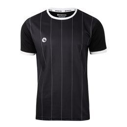 Stark Soul&reg; Stark Soul Funktionsshirt 'Pinstripes' Herren Gr&ouml;&szlig;e XXXL schwarz / wei&szlig;