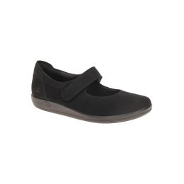 Ecco Ballerina Damen Gr&ouml;&szlig;e 35 schwarz Sommerschuhe