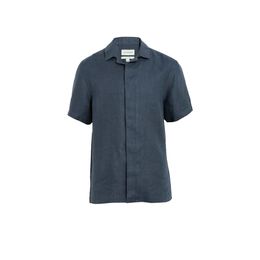 Marks & Spencer Marks & Spencer Hemd Herren Gr&ouml;&szlig;e S marine