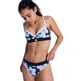 Roxy Bikinihose 'Active' Damen Gr&ouml;&szlig;e L hellblau / rosa / schwarz