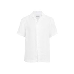 Marks & Spencer Marks & Spencer Button Up Shirt male size L White