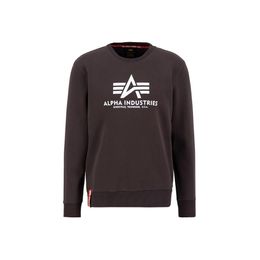 Alpha Industries Sweatshirt 'Basic' Herren Gr&ouml;&szlig;e L braun