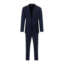 Thomas Goodwin Anzug 20707 im Slim Fit Herren Gr&ouml;&szlig;e 88 dunkelblau