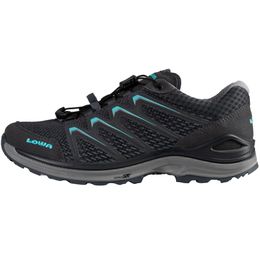 Lowa Trekkingschuh 'Meadow Gtx' Damen Gr&ouml;&szlig;e 40 aqua / grau / schwarz