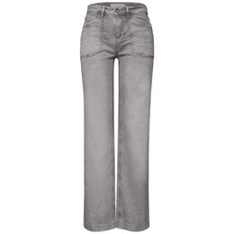 Street One Jeans Damen Gr&ouml;&szlig;e 32 grau