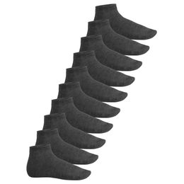 Footstar Socken 'EVERYDAY!' Damen Gr&ouml;&szlig;e 47/50 graphit