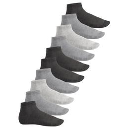 Footstar Socken 'EVERYDAY!' Damen Gr&ouml;&szlig;e 39/42 graumeliert